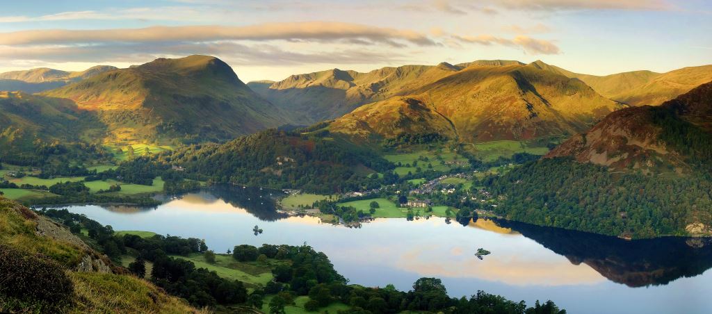 Ullswater in the Lake District