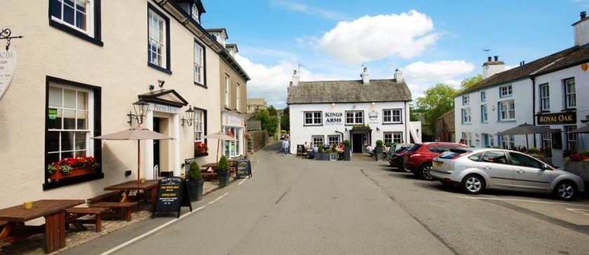 Cartmel Hill location, Cartmel Luxury Cottage